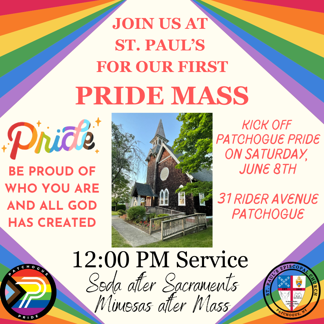 St. Paul's – Patchogue, NY – A loving, Christ-centered parish