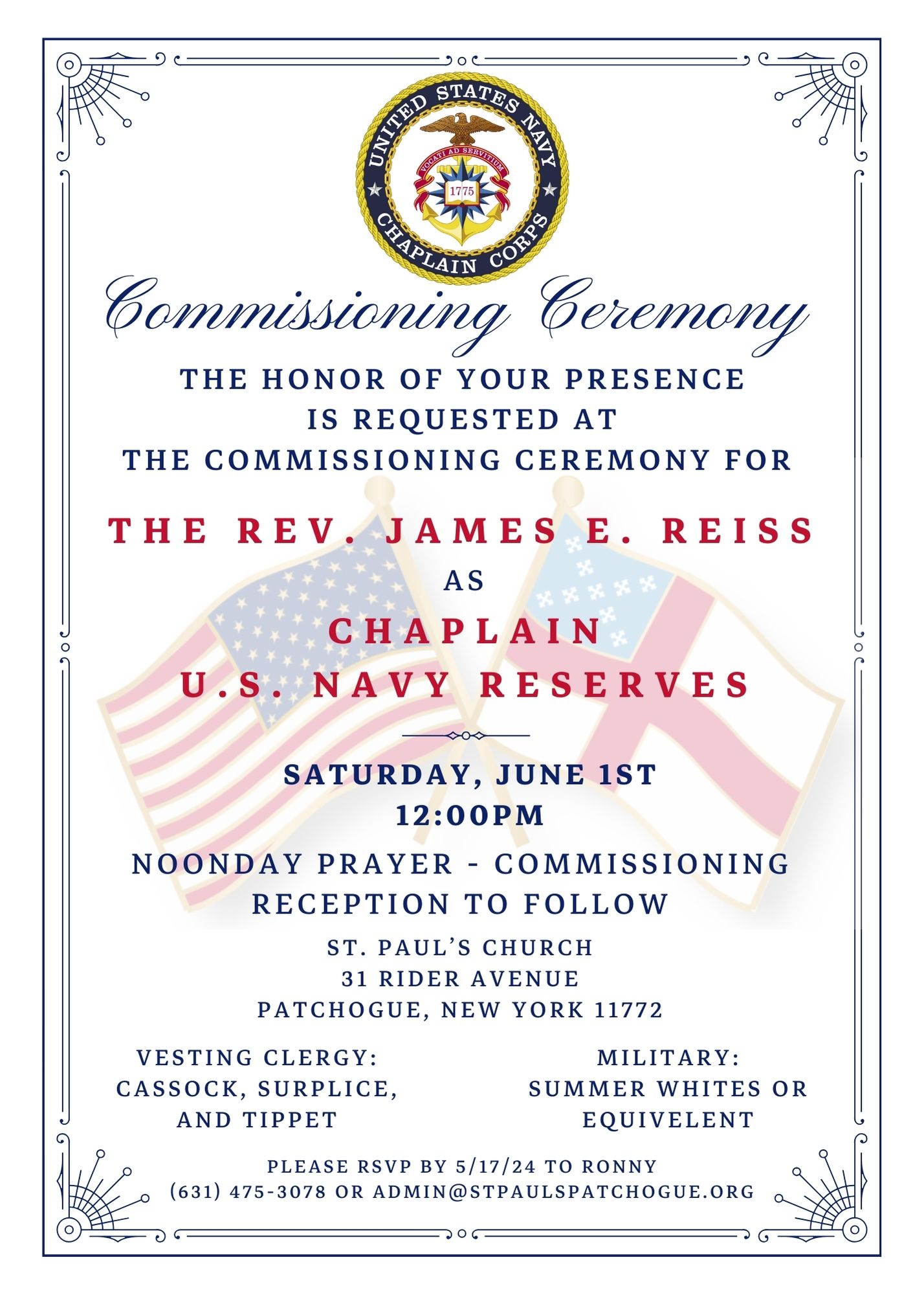 St. Paul's – Patchogue, NY – A loving, Christ-centered parish