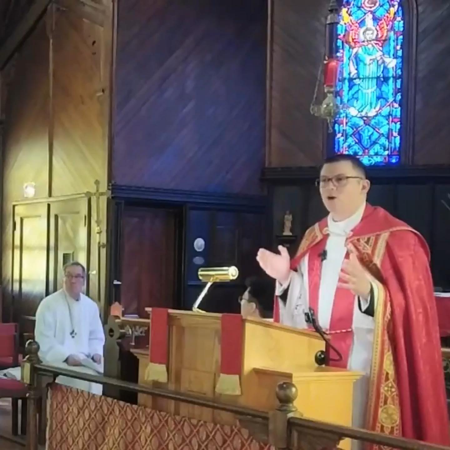 Holy Week and Easter through the years – St. Paul's – Patchogue, NY